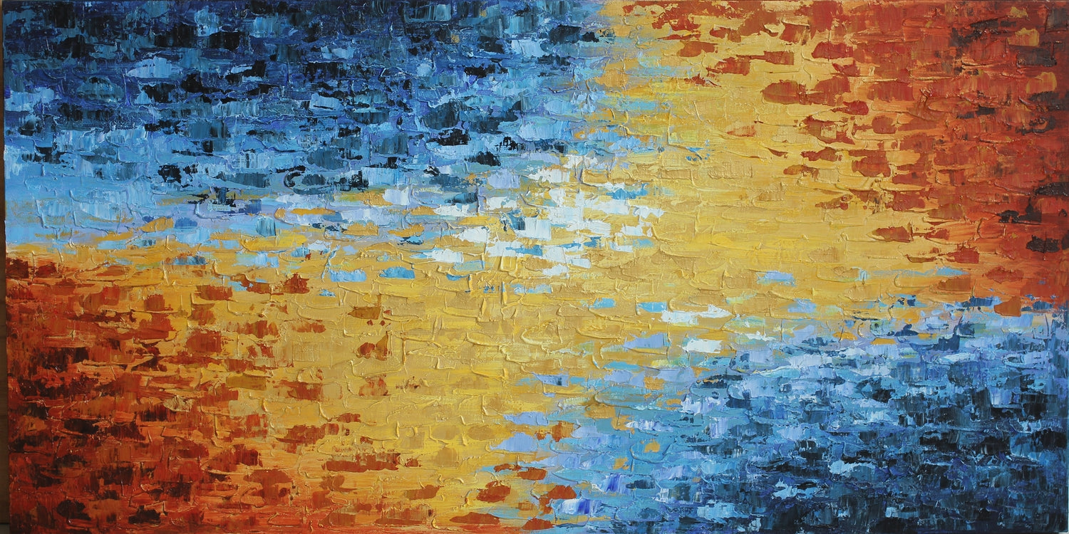 How to Use Wall Art to Segment Large Walls and Define Key Areas ...